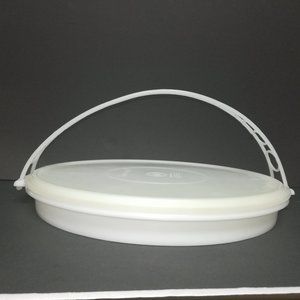 Tupperware | Kitchen | Vintage Tupperware Party Susan With Handle ...